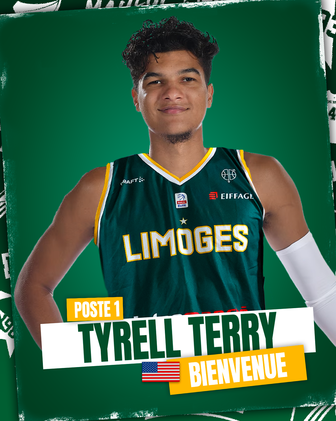 Le Limoges CSP confie sa mène à Tyrell Terry ! - Limoges CSP